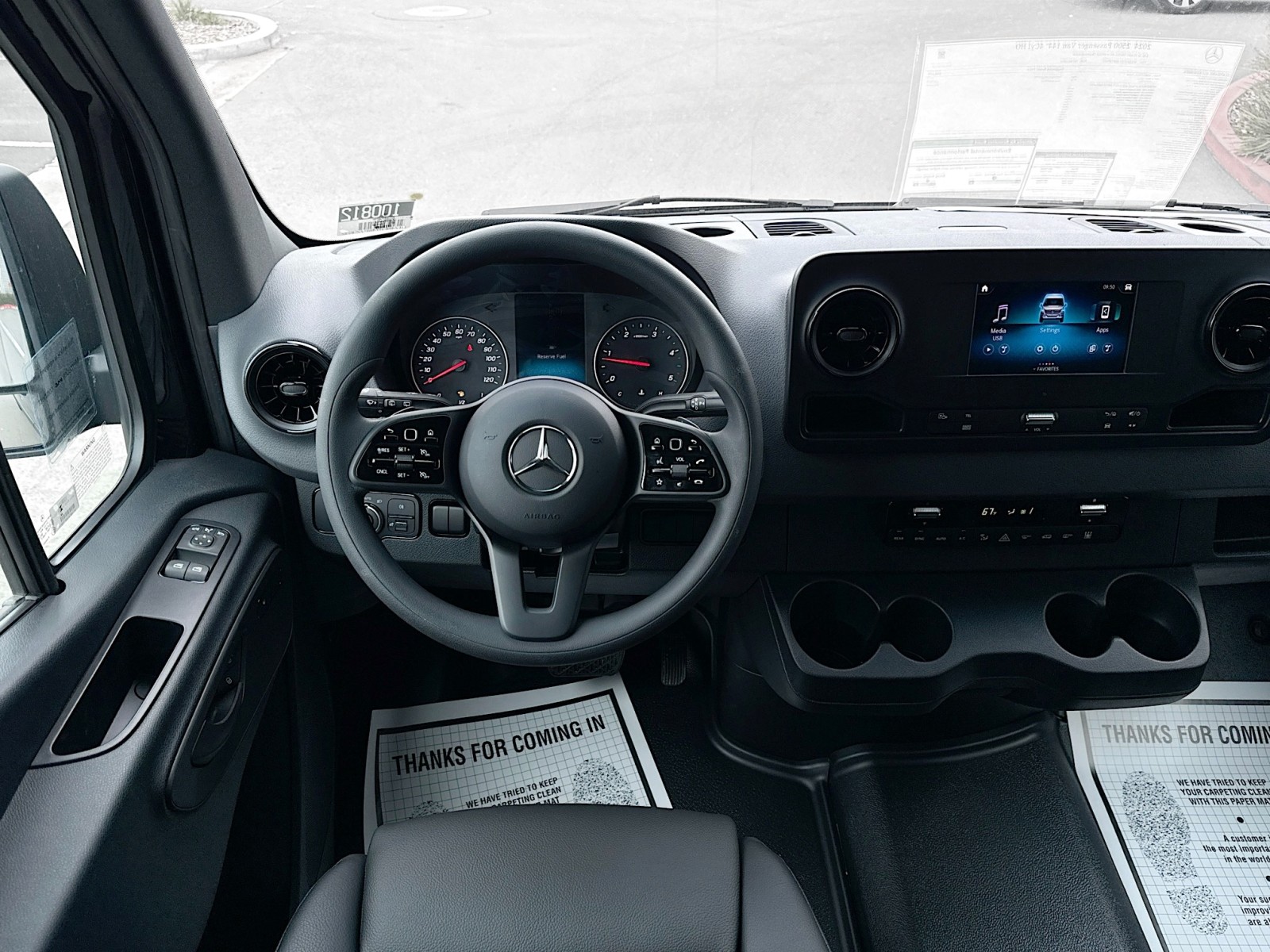 New 2024 Mercedes-Benz Sprinter Passenger Van 2500 High Roof I4 Diesel ...