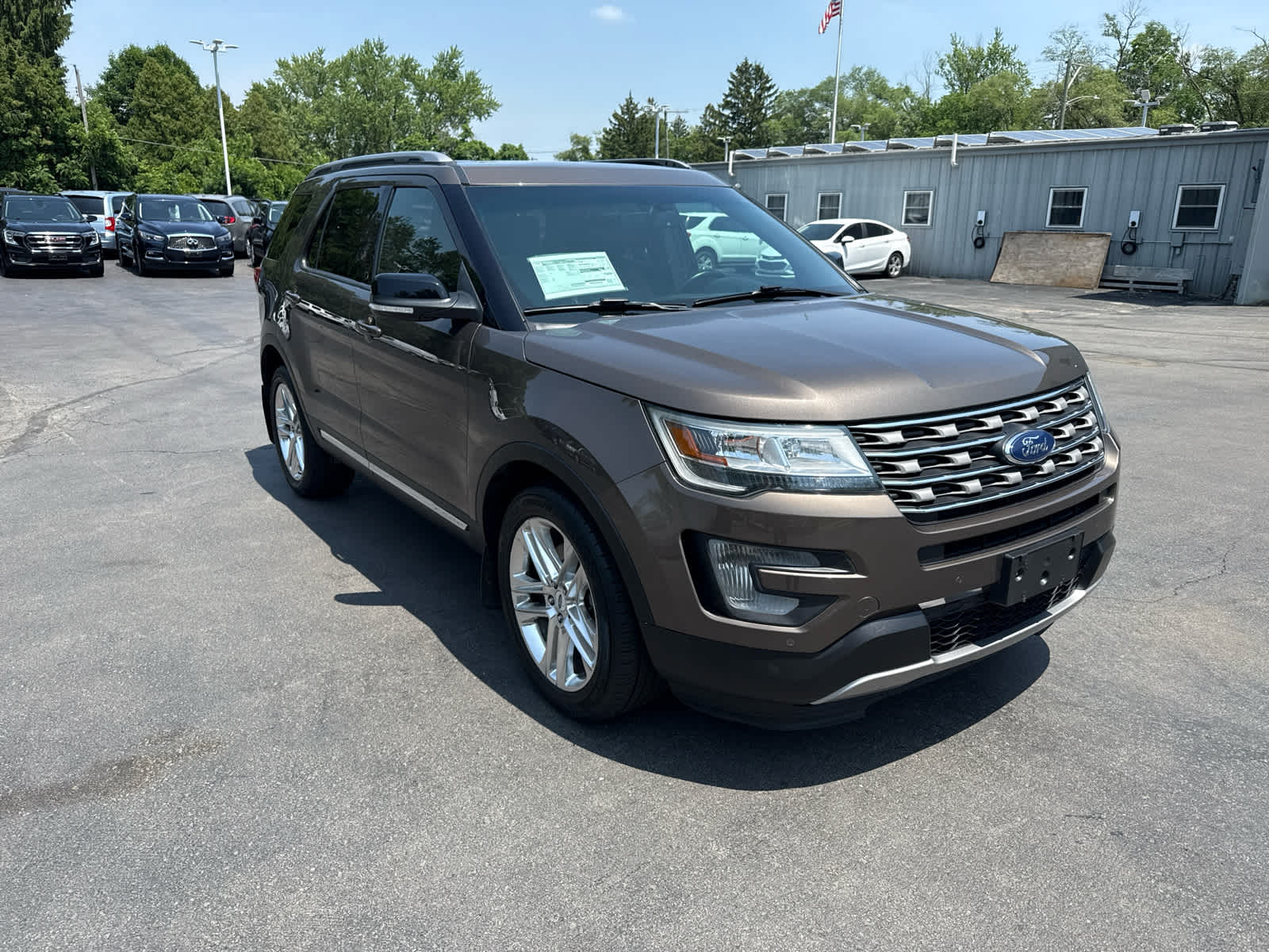 Pre-Owned 2016 Ford Explorer XLT Sport Utility in Freeport #1GGC65473 | J.H. Barkau & Sons ...