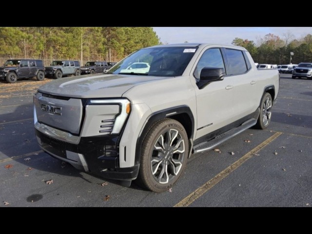 Certified Pre-Owned 2024 GMC Sierra EV Denali Edition 1 Crew Cab in ...