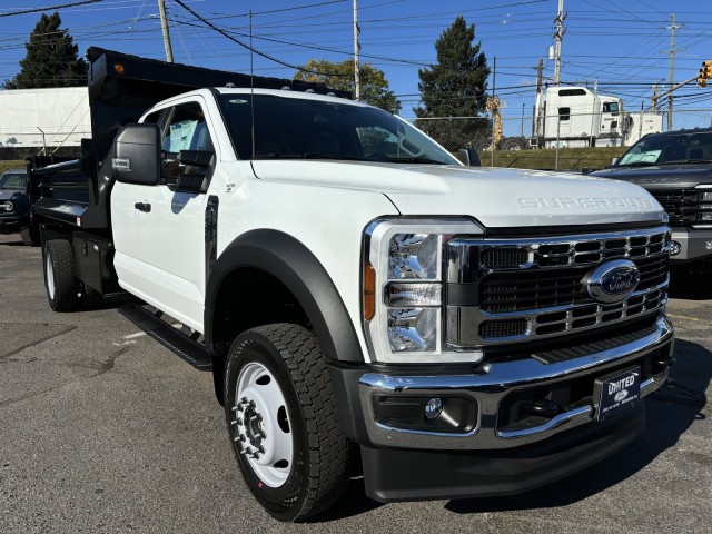 New 2024 Ford F550 w/11 FOOT DUMP BODY 7.3L GAS F-550® XL Super Cab ...
