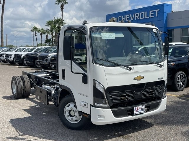 New 2025 Chevrolet Low Cab Forward 4500 HD Regular Cab in Mission # ...