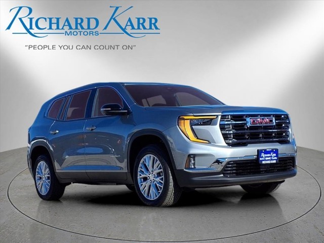 New 2026 GMC Acadia Elevation SUV in Waco #228716 | Richard Karr Buick GMC