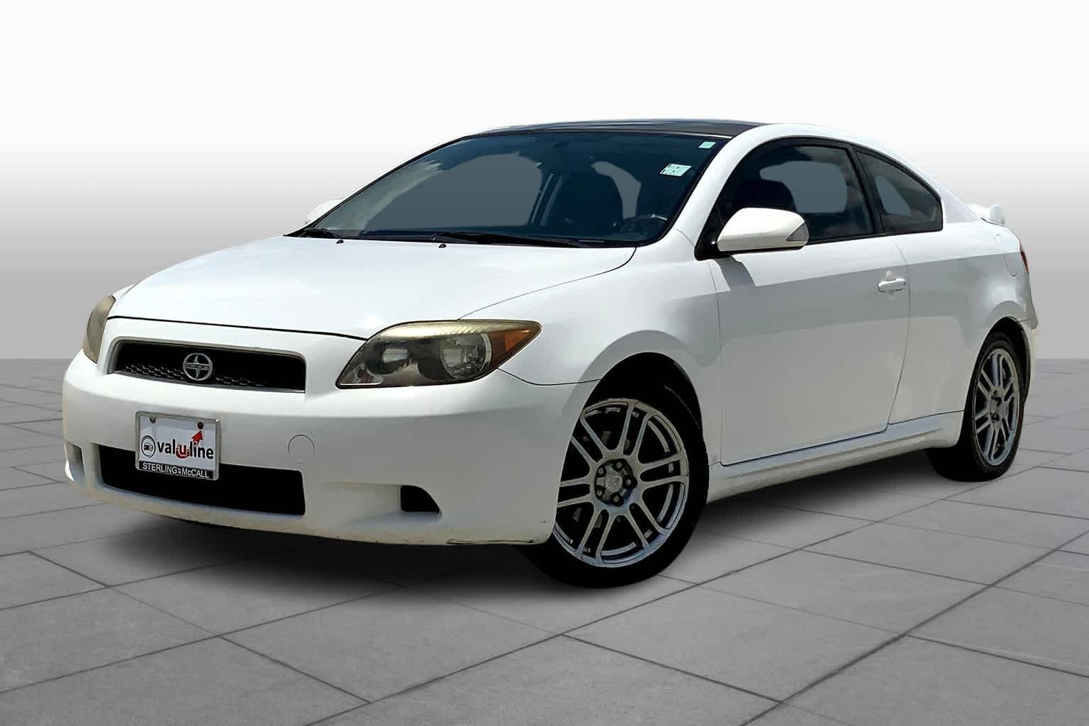 Pre-Owned 2007 Scion tC Hatchback in Houston #70176539 | Sterling ...