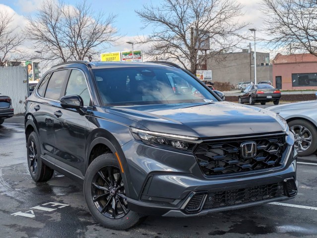 New 2025 Honda CR-V Hybrid Sport-L Sport Utility in Salt Lake City #2H50237 | Ken Garff Honda ...