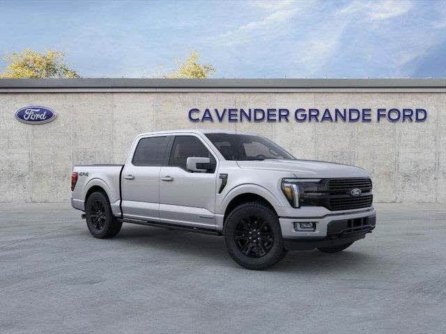 New 2025 Ford F-150 Platinum® SuperCrew® in San Antonio #SFB06397 | Cavender Grande Ford