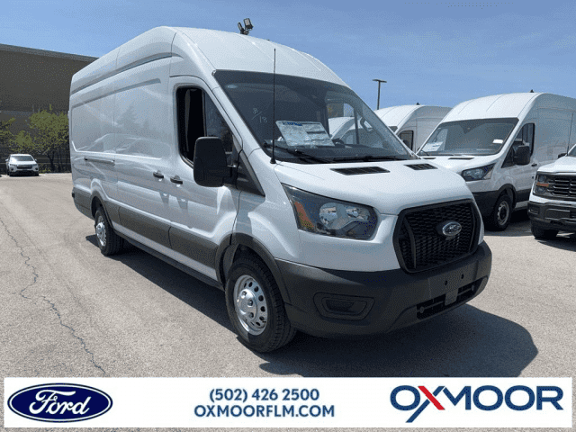 New 2025 Ford Transit Van T-350 EL High Roof Slide Cargo Van For Sale Louisville KY ...