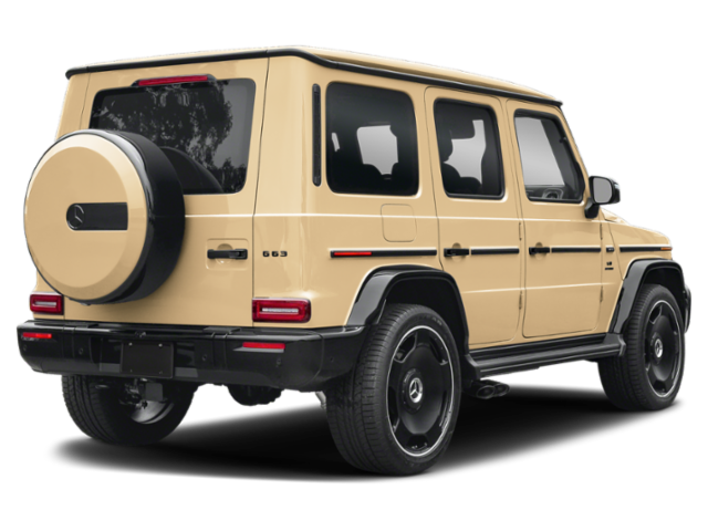 New 2026 Mercedes-Benz G-Class G 63 AMG® 4D Sport Utility in Chandler ...