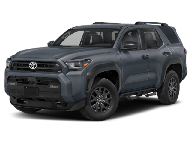 New 2025 Toyota 4Runner Limited 7 Passenger Sport Utility in South ...