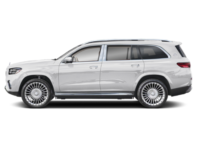 New 2025 Mercedes-Benz GLS Maybach GLS 600 4D Sport Utility in ...