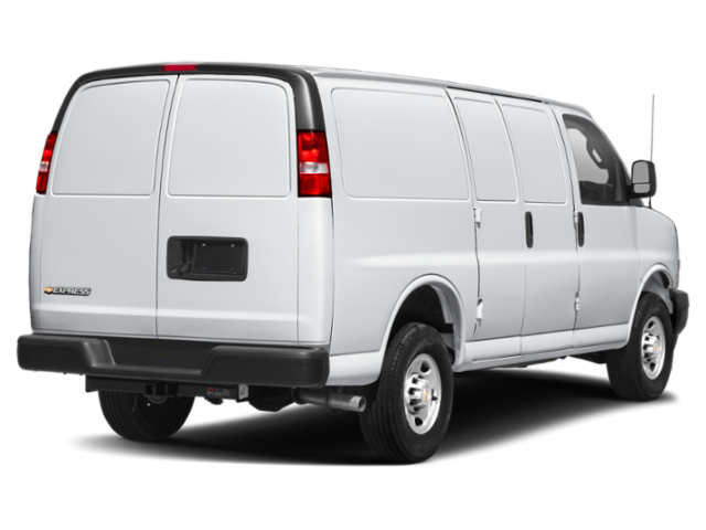New 2025 Chevrolet Express 2500 Work Van 3D Cargo Van #G103785 ...