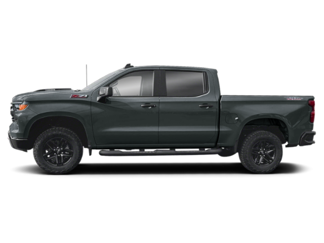 New 2025 Chevrolet Silverado 1500 Custom Trail Boss 4D Crew Cab in ...