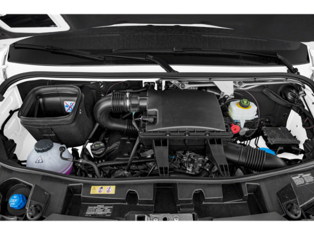 New Mercedes-Benz Sprinter Cargo Van | 2025 Sprinter Cargo Van Van ...