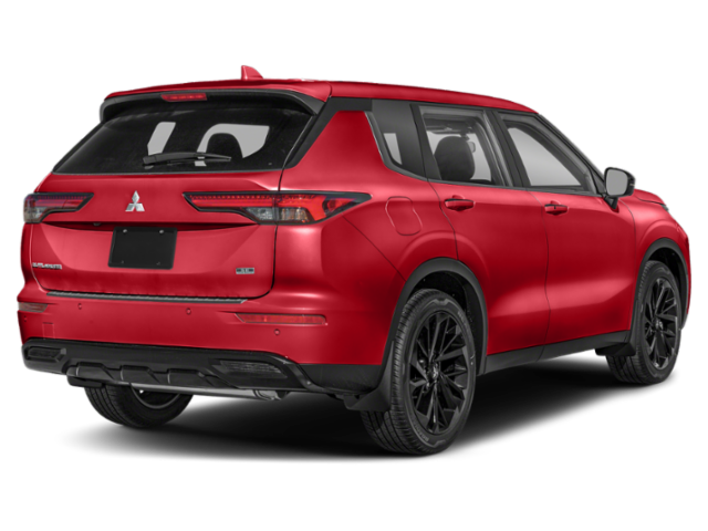 New 2024 Mitsubishi Outlander SE Black Edition w/Pano Roof 4D Sport ...