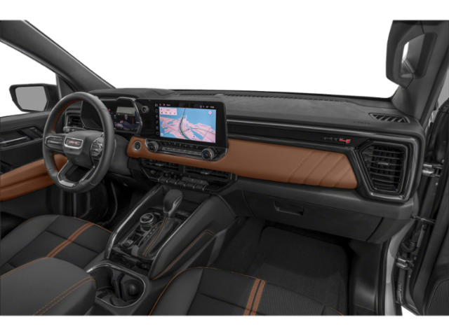 New 2025 GMC Canyon AT4 4D Crew Cab in Comanche #54551 | Bayer Auto Group