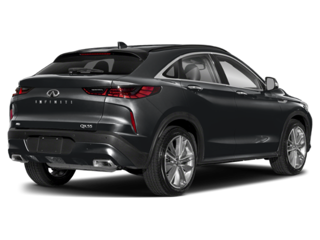 New 2025 INFINITI QX55 LUXE Sport Utility in Danvers #I250001 | Kelly ...