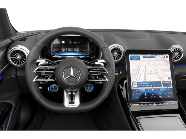 New 2024 Mercedes-Benz SL AMG® SL 55 Roadster Convertible in Los ...