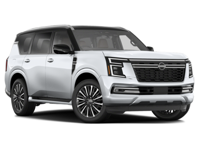 New 2025 Nissan Armada Platinum Reserve Sport Utility in Hickory ...
