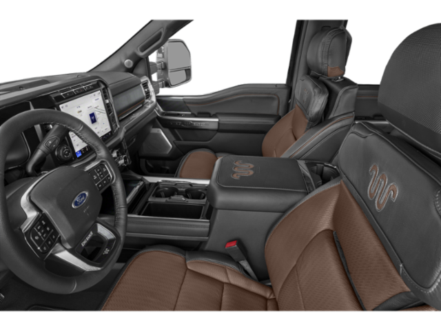 New 2025 Ford Super Duty F-350 SRW King Ranch Crew Cab Pickup in Amarillo #SED81979 | Gene ...