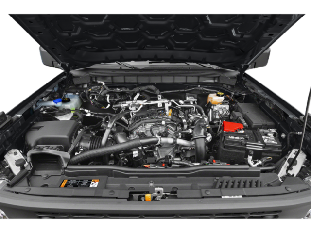 New 2025 Ford Bronco Base 4 Door in Amory #250100 | Larry Clark Ford