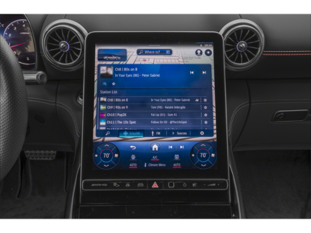 New 2025 Mercedes-Benz SL AMG® SL 55 Roadster Convertible in Portland # ...