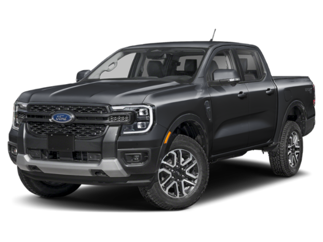 New 2025 Ford Ranger LARIAT® SuperCrew® in Bloomington #NF5845 | Sam ...