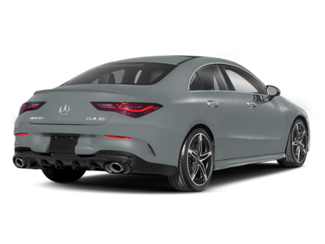 New 2025 Mercedes-Benz CLA AMG® CLA 35 4MATIC® Coupe Coupe in Houston # ...