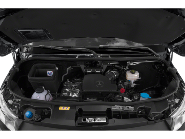 New Mercedes-Benz Sprinter Cargo Van | 2025 Sprinter Cargo Van Van ...