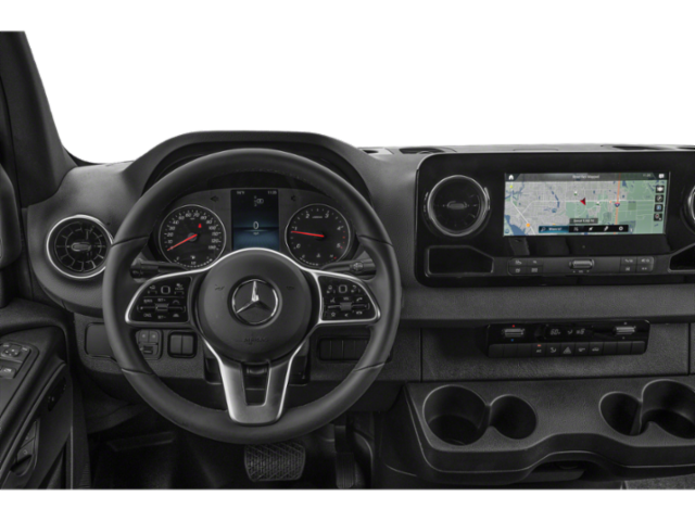 New 2025 Mercedes-Benz Sprinter 3500 Cargo 170 WB 3D Extended Cargo Van ...