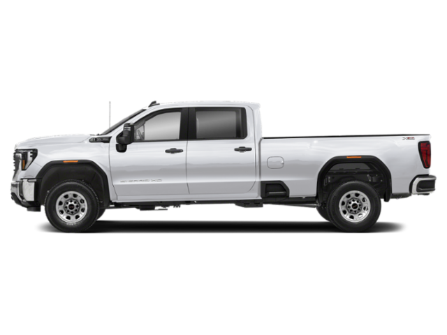 New 2025 GMC Sierra 3500HD Denali Ultimate Crew Cab Pickup in White ...