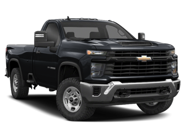 New 2025 Chevrolet Silverado 2500 HD WT Regular Cab in Quad Cities ...