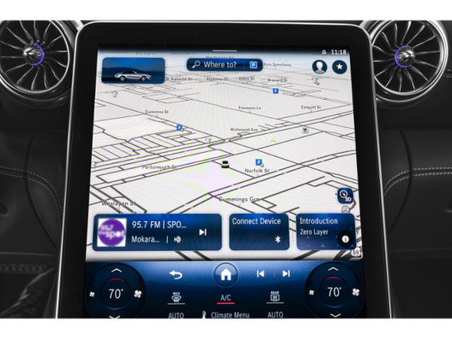 New 2025 Mercedes-Benz SL-Class AMG® SL 43 Roadster Convertible in ...