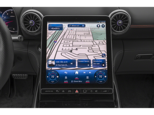 New 2025 Mercedes-Benz SL AMG® SL 55 Roadster Convertible in Portland # ...