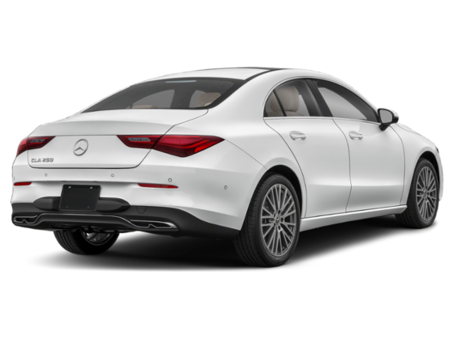 New 2025 Mercedes-Benz CLA250 4MATIC Coupe 4-Door Coupe in Victoria ...