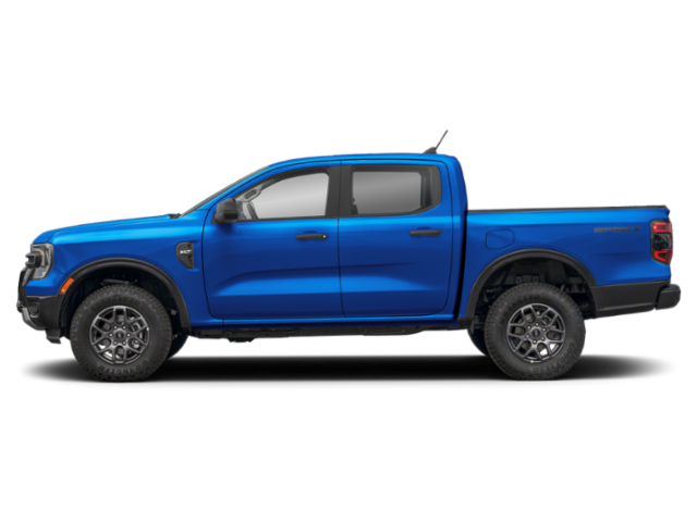 New 2024 Ford Ranger XLT Crew Cab Pickup in #T4960 | Pritchard Family ...