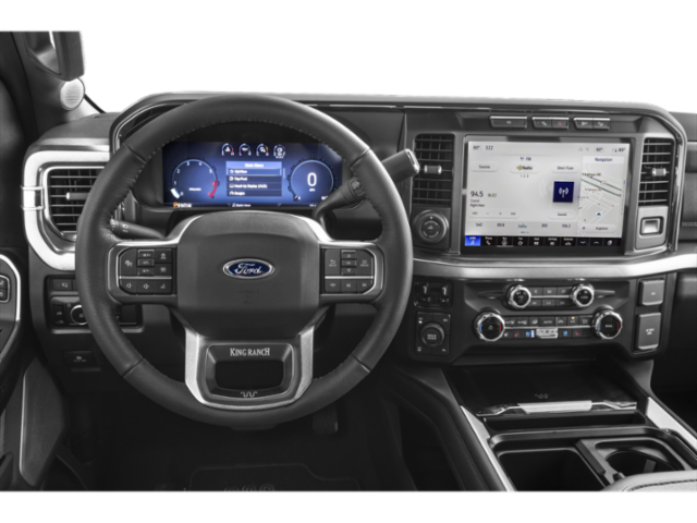 New 2025 Ford F-350SD King Ranch 4D Crew Cab in Delta #FT5029 | Hellman ...