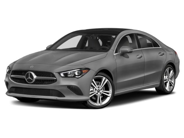 Mercedes Cla 250 Black Rear