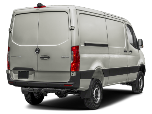 New 2025 Mercedes-Benz Sprinter 2500 Cargo 144 WB 3D Cargo Van in ...
