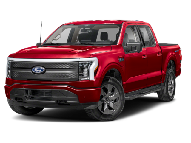 New 2025 Ford F-150 Lightning Flash™ SuperCrew in Castle Rock #M0279 ...