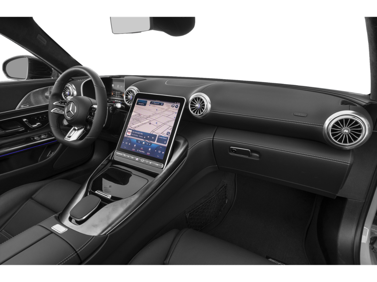 New 2025 Mercedes-Benz SL-Class AMG® SL 63 S E Performance Convertible ...