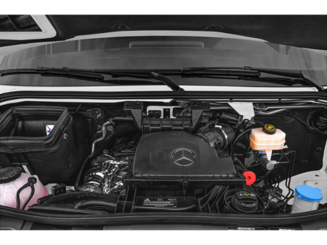 New 2025 Mercedes-Benz Sprinter 2500 Cargo 170 WB 3D Extended Cargo Van ...