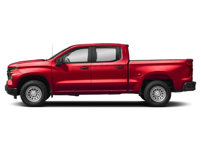 New 2025 Chevrolet Silverado 1500 RST Crew Cab in Longview #25C978 ...
