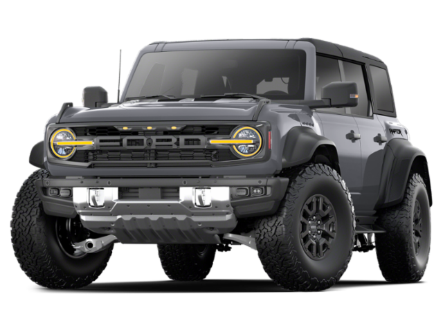 New 2025 Ford Bronco Raptor Convertible
