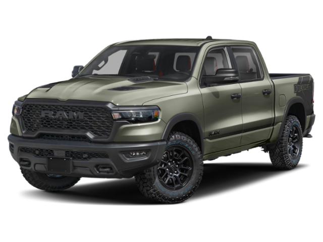 New 2026 RAM 1500 Rebel Crew Cab in Wichita #N17017 | Eddy's Chrysler Dodge Jeep Ram