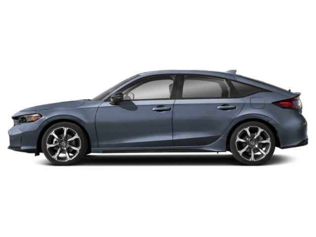 2025 Honda Civic Hybrid Sport Touring Gray 4D Hatchback in Tipp City