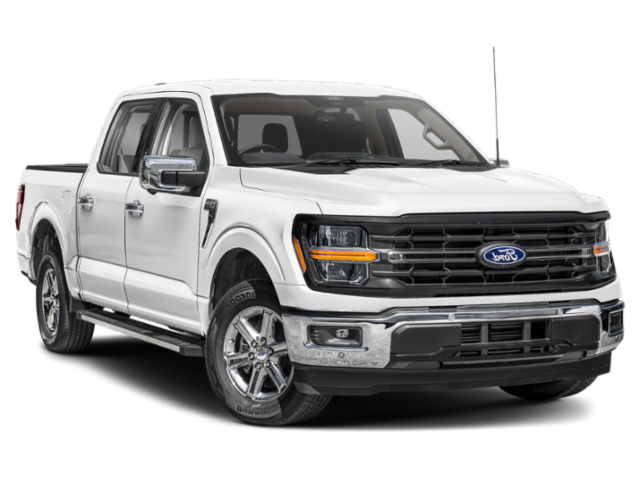 New 2025 Ford F-150 XLT SuperCrew® in Bloomington #NF5597 | Sam Leman Ford