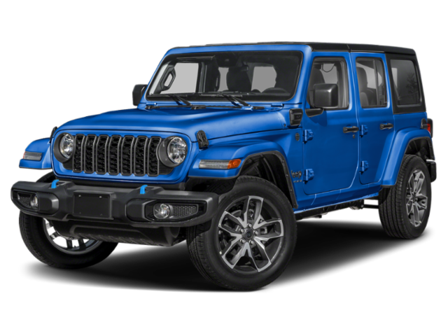 New 2025 Jeep Wrangler 4xe Sahara Utility in Barberton/Norton # | Fred ...