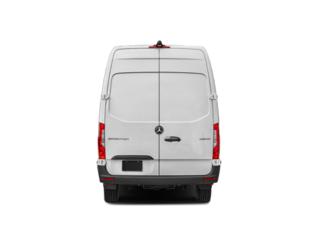 New 2025 Mercedes-Benz Sprinter 2500 Cargo 170 WB 3D Extended Cargo Van ...