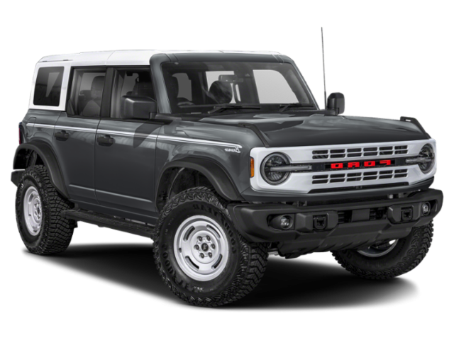 New 2025 Ford Bronco Heritage Edition 4 Door in Crossville # | East ...