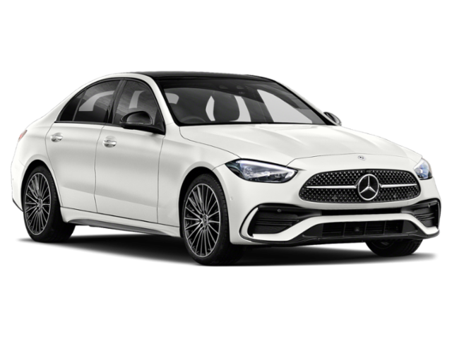 Mercedes C Class 2022 White