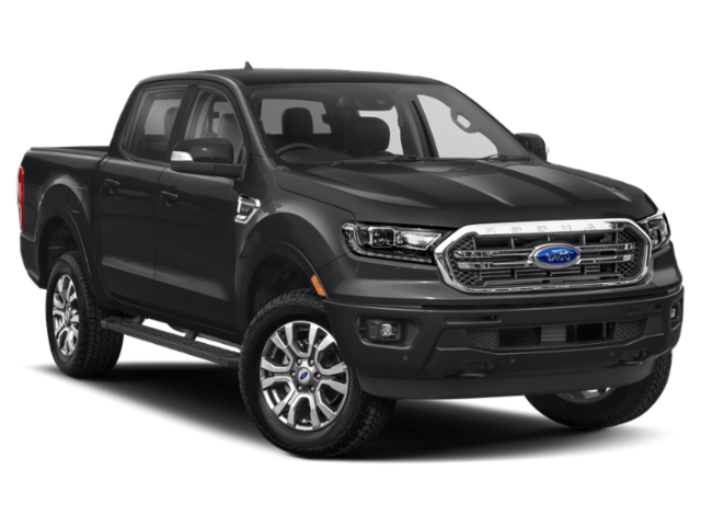 Ford Ranger 2022 Black